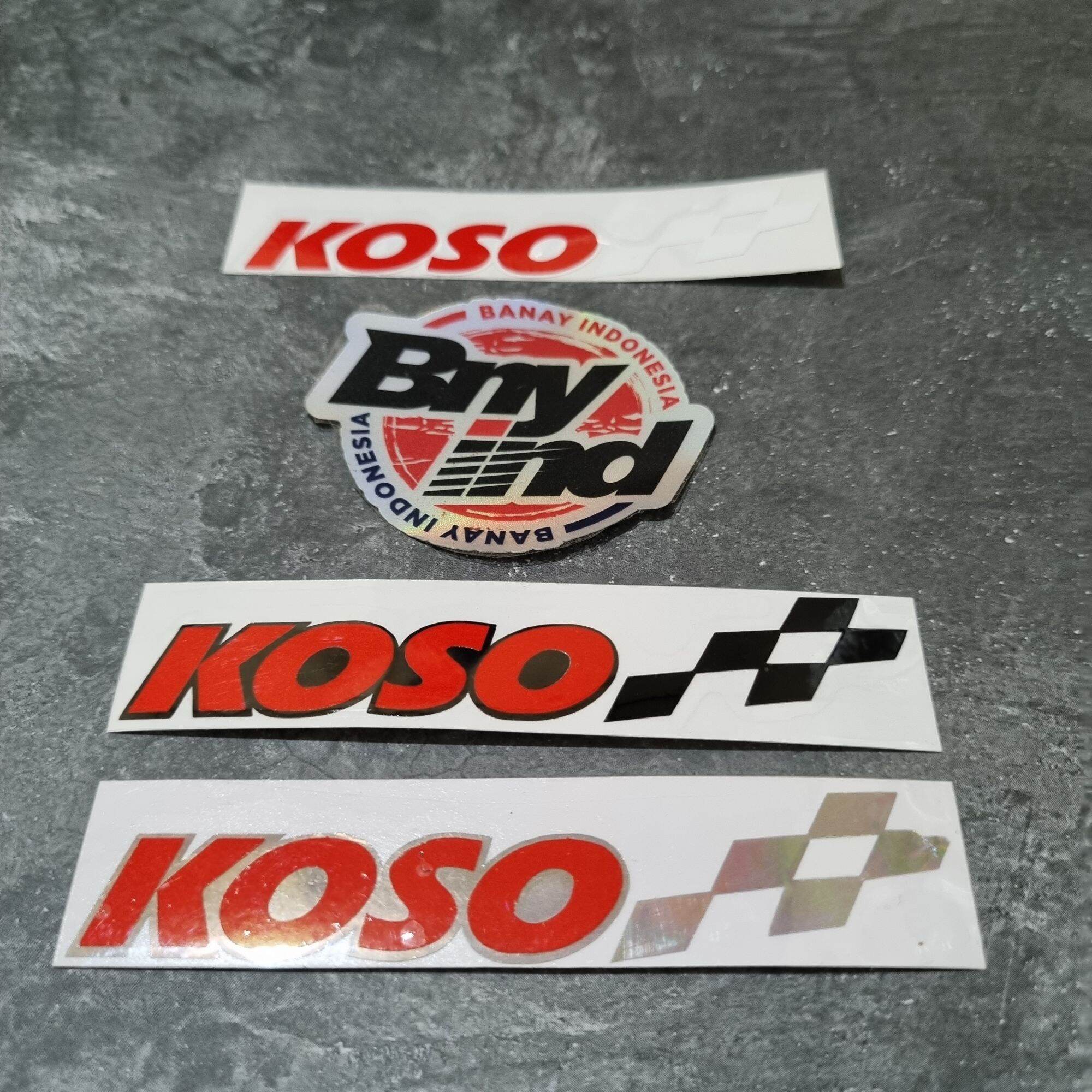 STICKER STIKER KOSO CUTTING | Lazada Indonesia