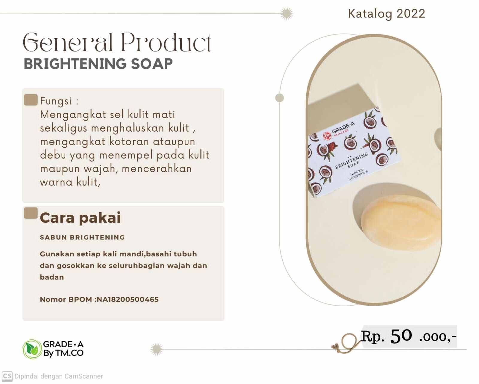 Body soap grade A by TMCO | Lazada Indonesia