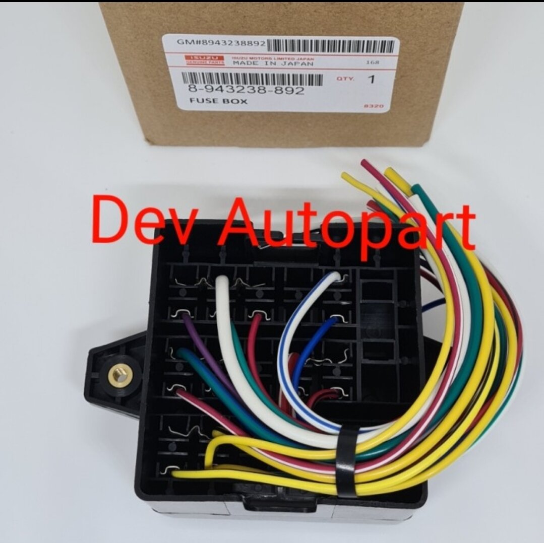 Box sekring/Fuse box Panther include cable | Lazada Indonesia