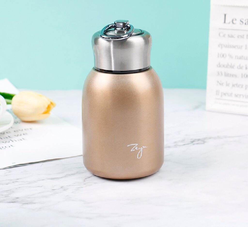 Botol Minum Termos Mini Tumbler 300ml Panas Dan Dingin | Lazada Indonesia