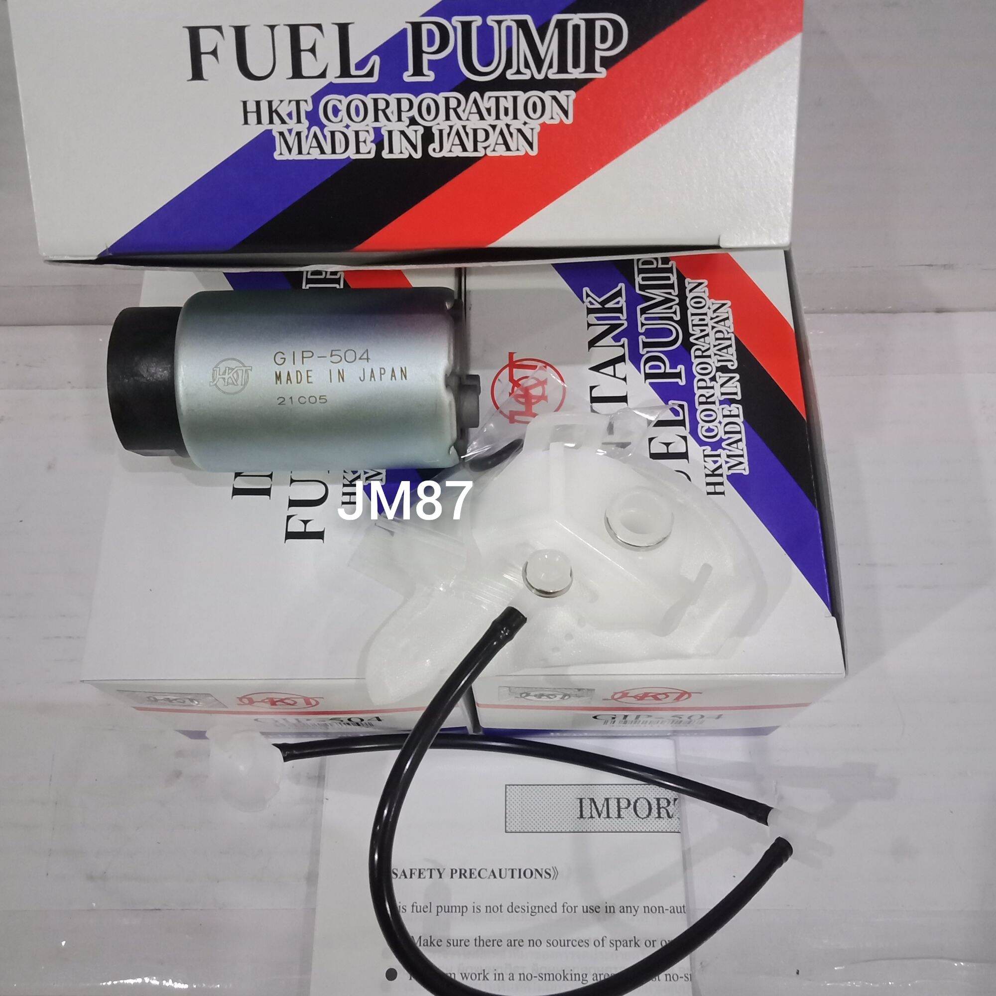ROTAK FUEL PUMP POMPA BENSIN TOYOTA INNOVA MERK HKT ASLI JAPAN | Lazada ...