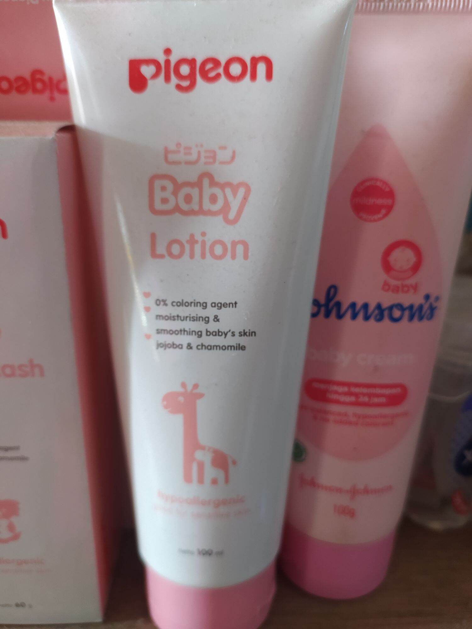 Pigeon Baby Lotion 100ml | Lazada Indonesia