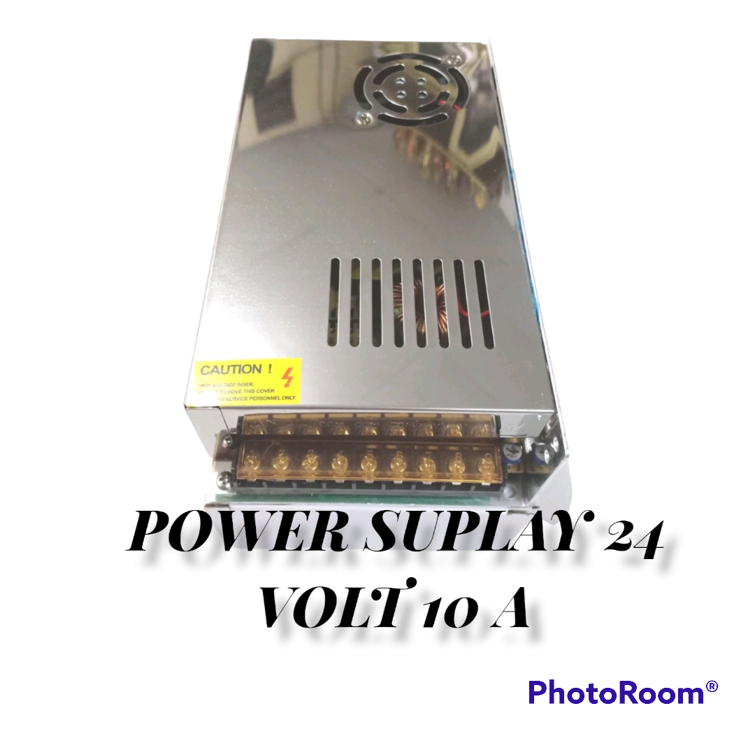 Switching Power Supply PSU 24V 10A High Quality, 24 Volt 10 Ampere ...
