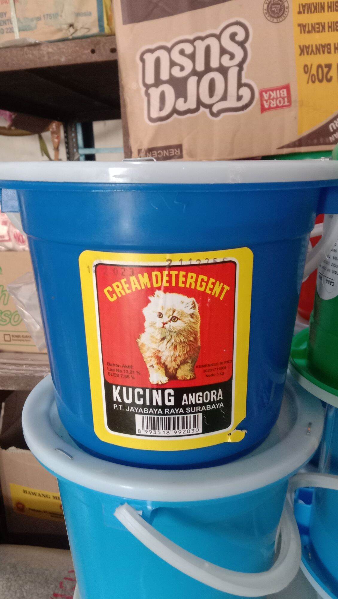 (3KG) Sabun Colek Serbaguna/Ceam Detergent/Sabun Cap Kucing Aggora ...