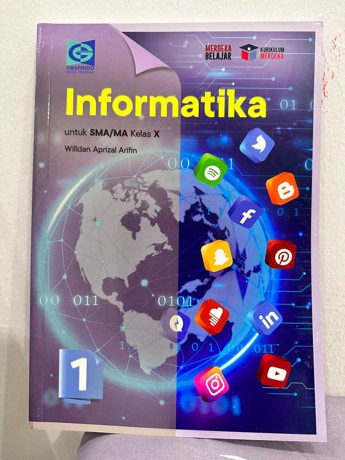 Buku Informatika Kelas X.10 SMA Kurikulum Merdeka Grafindo | Lazada ...