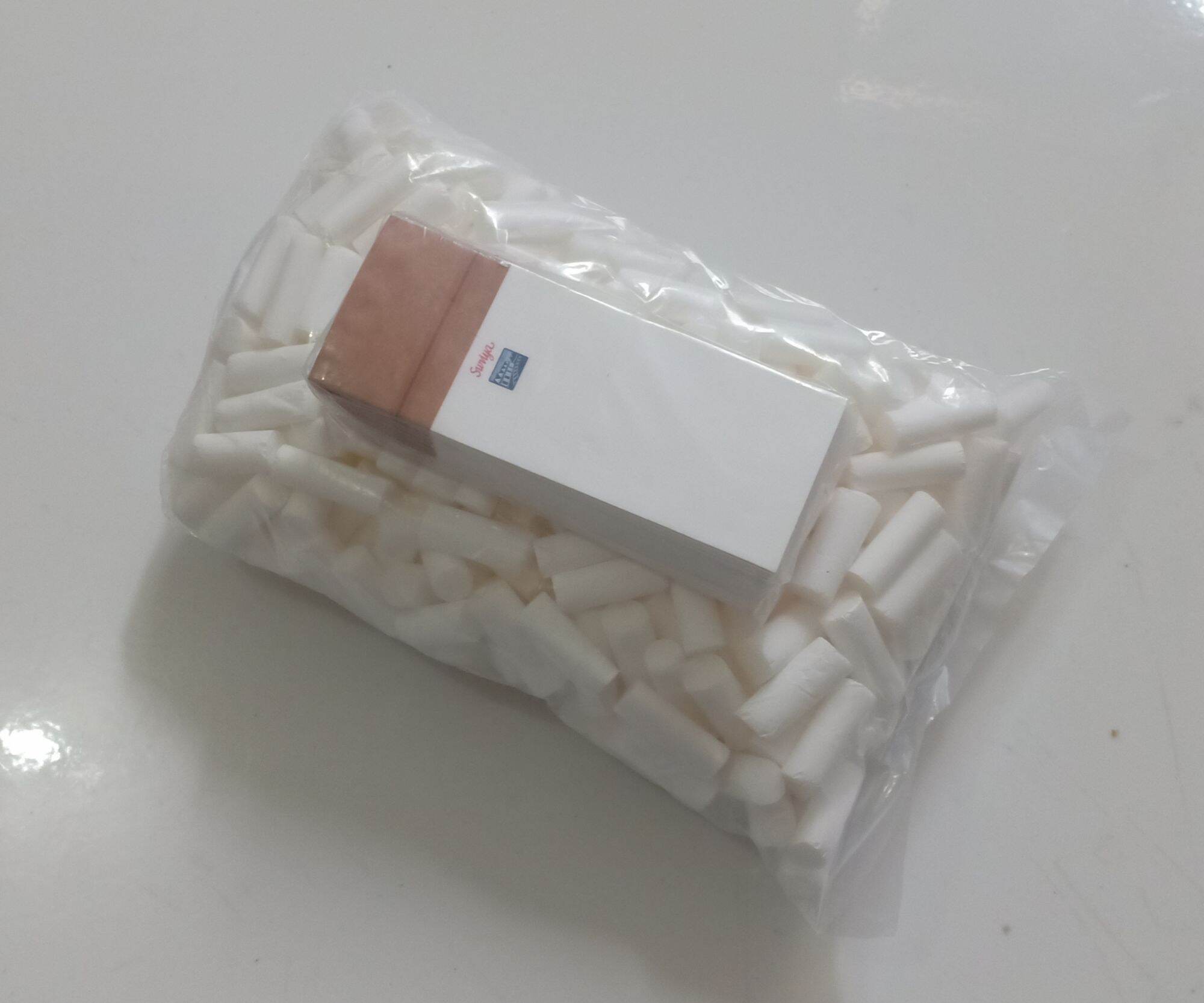 Kertas Papir Tingwe Suriya 500 Lembar dan Busa Filter Reguler 50 Gram ...