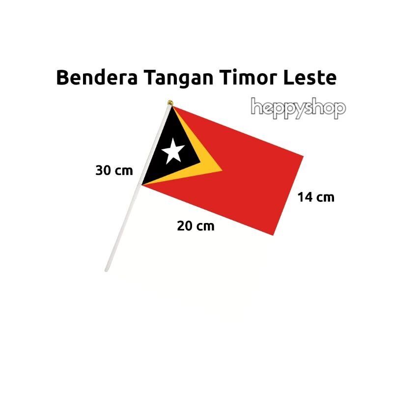 Gambar Bendera Timor Leste Ada Udang Di Balik Batu, 3 Negara Ini Bantu