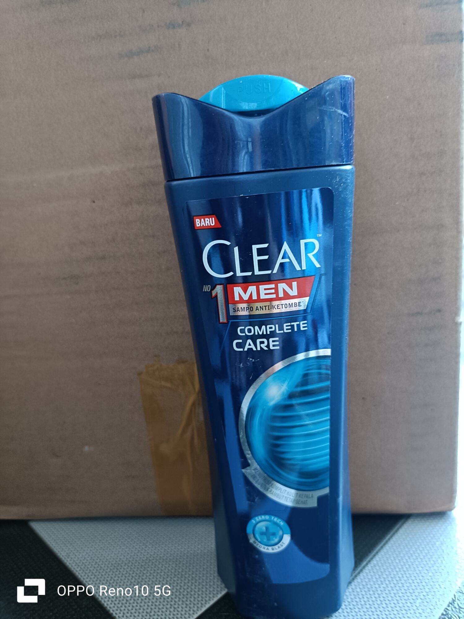 CLEAR Men Shampoo Complete care 300ml | Lazada Indonesia