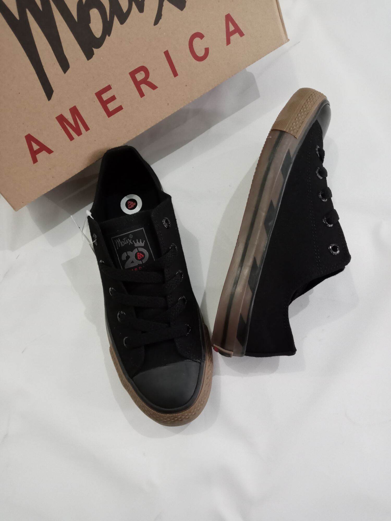 Motix america Alfa low original indonesia BNIB/Sneakers pria dan wanita ...