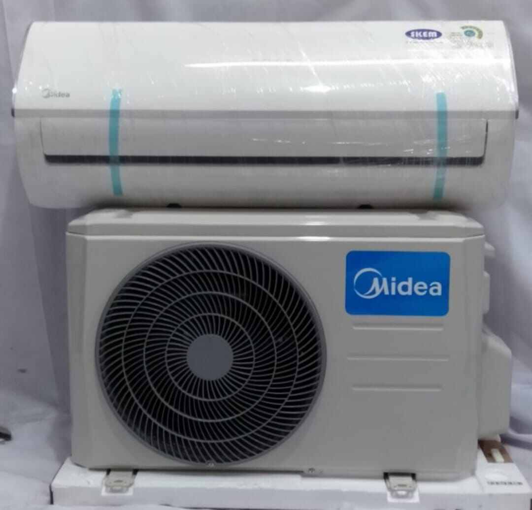 AC 1/2 merk Midea unit Only | Lazada Indonesia
