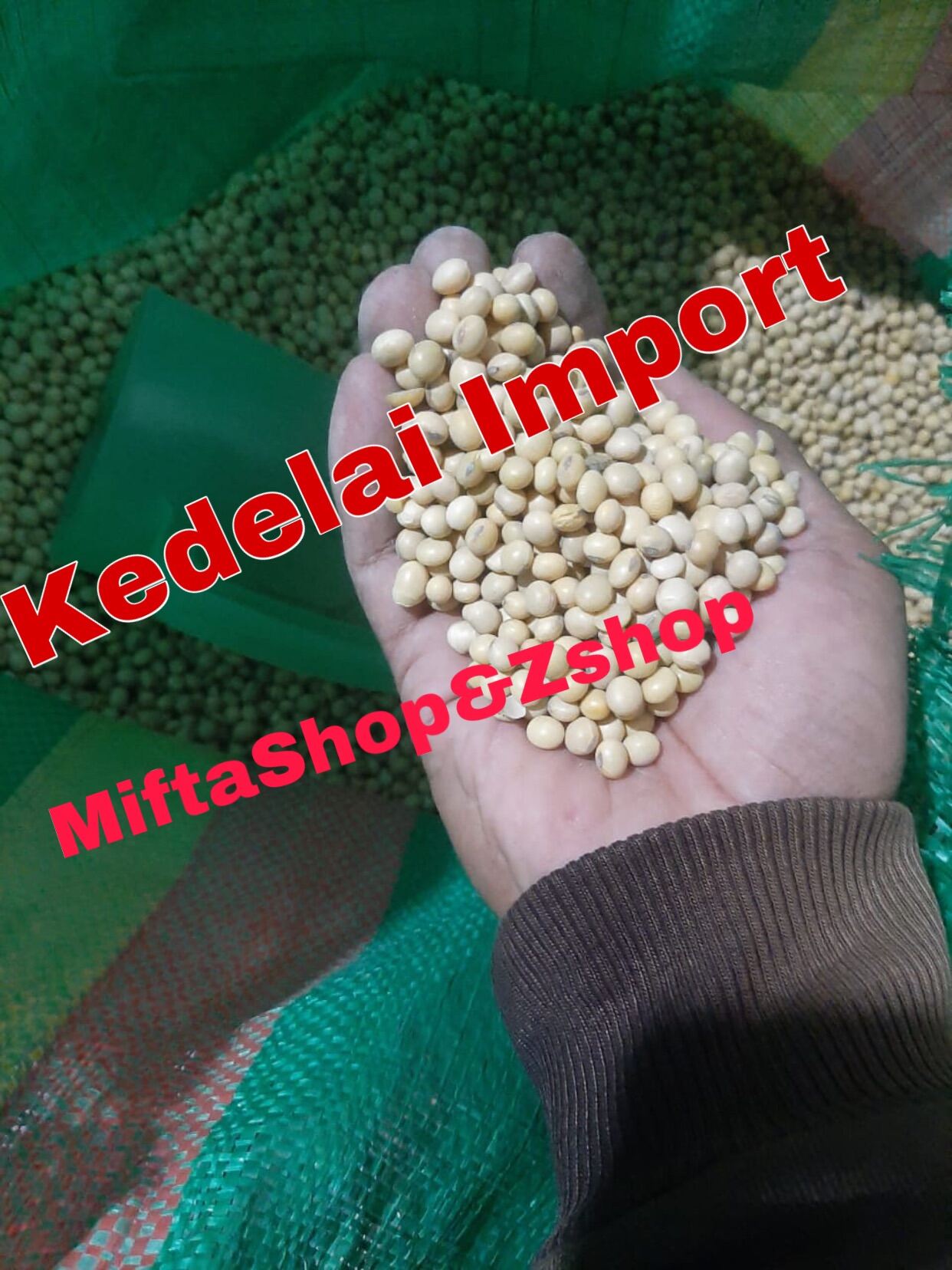Kacang Kedelai Import 250gr,500gr & 1000gr | Lazada Indonesia