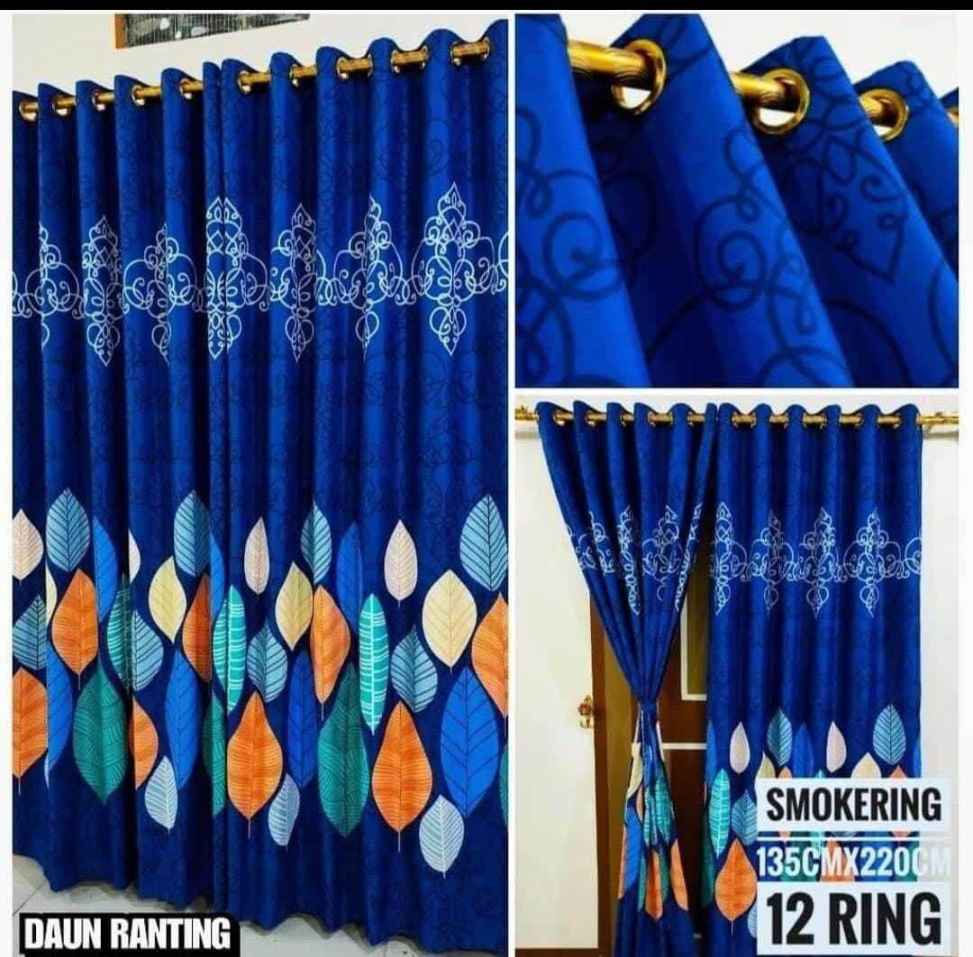 GORDEN RING 12 LOBANG UKURAN PANJANG 220 CM LEBAR 135 CM BAHAN KATUN ...