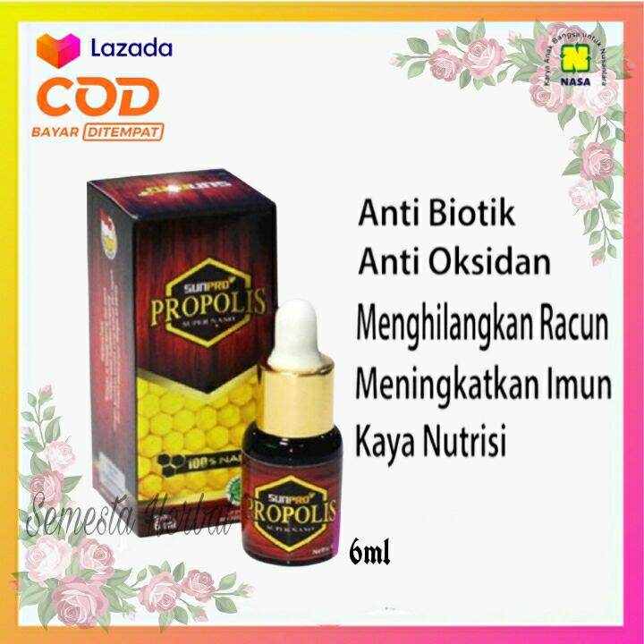 SUNPRO PROPOLIS NASA - OBAT SAKIT GIGI - ANTI OKSIDAN - OBAT AMANDEL ...