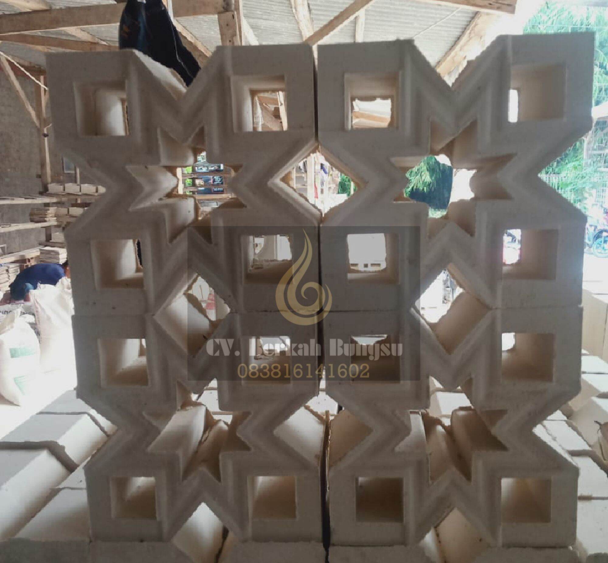 Loster Beton Minimalis model Bintang | Lazada Indonesia