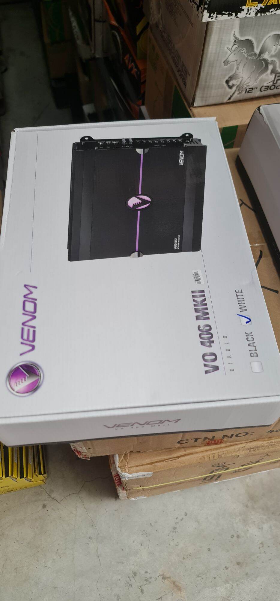 Power 4ch Venom Diablo VO406 MKII, Original | Lazada Indonesia
