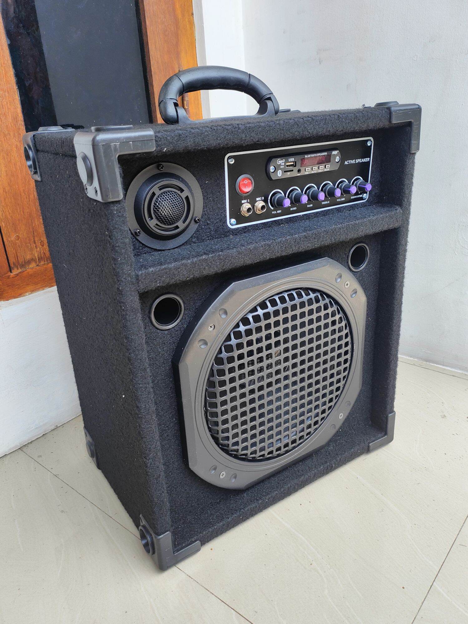 SPEAKER AKTIF RAKITAN 10 INCH | Lazada Indonesia