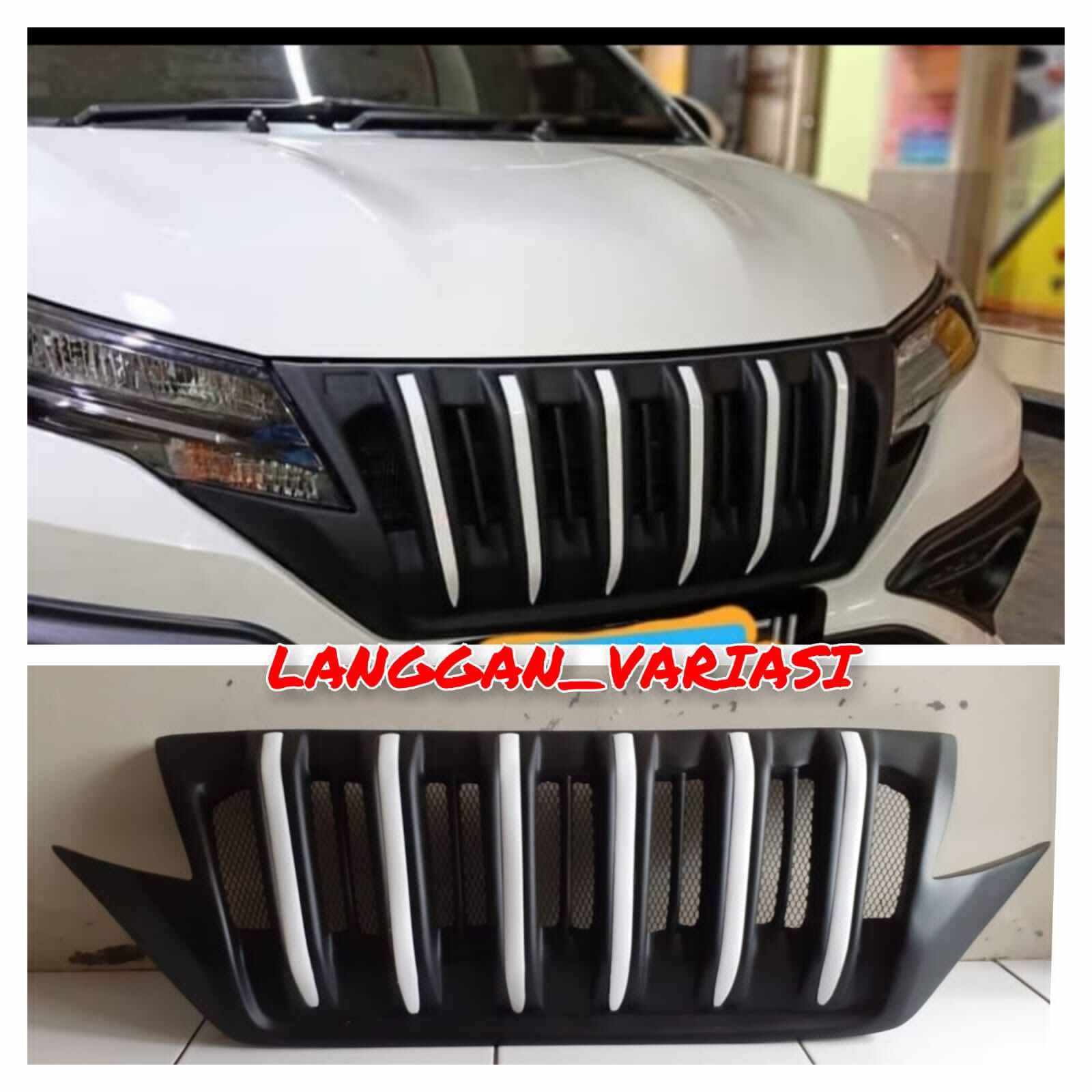 Grill all new rush terios list putih grill toyota rush terios model ...