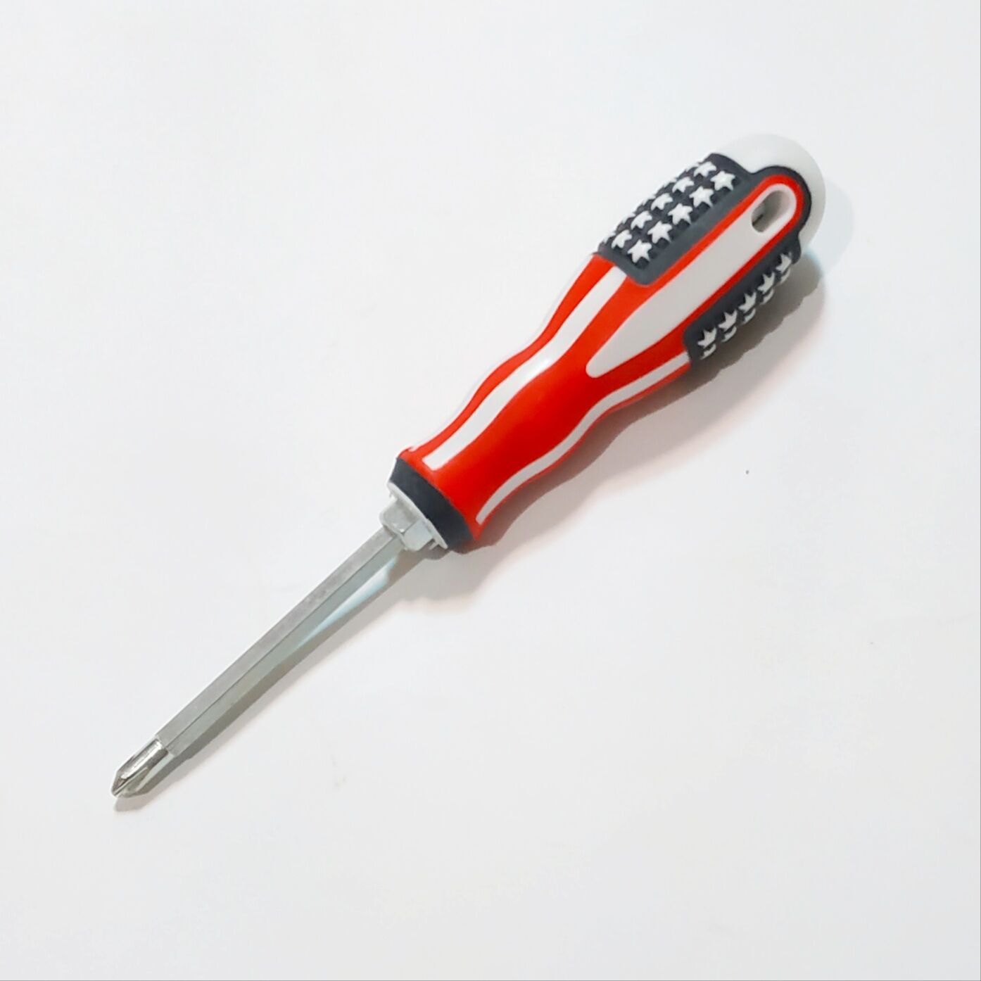 Obeng bolak balik 4 inch obeng Amerika 2 way min plus | Lazada Indonesia