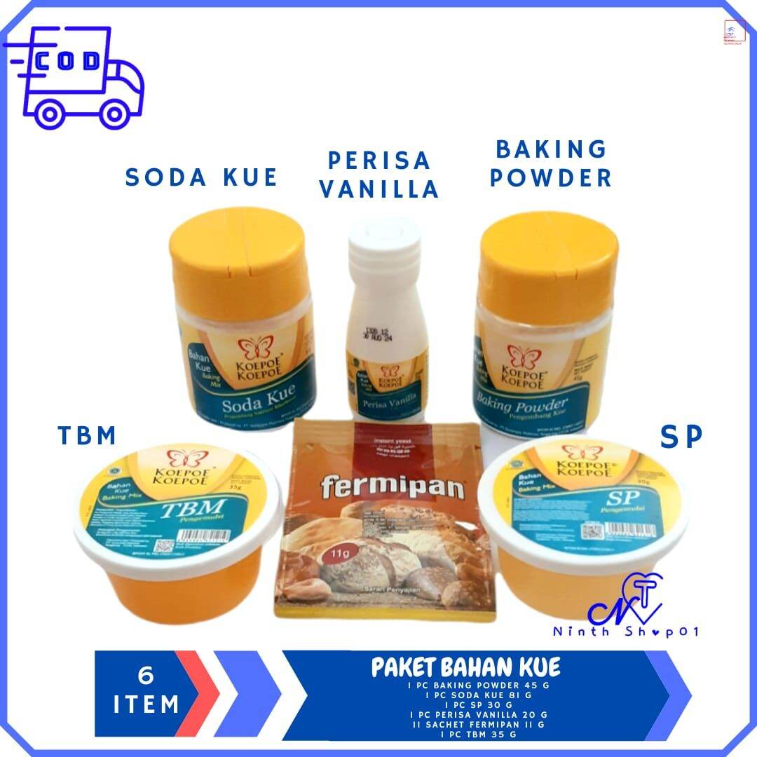 MENGENAL ANEKA FUNGSI DAN PERBEDAAN BAHAN PENGEMBANG KUE, 50% OFF