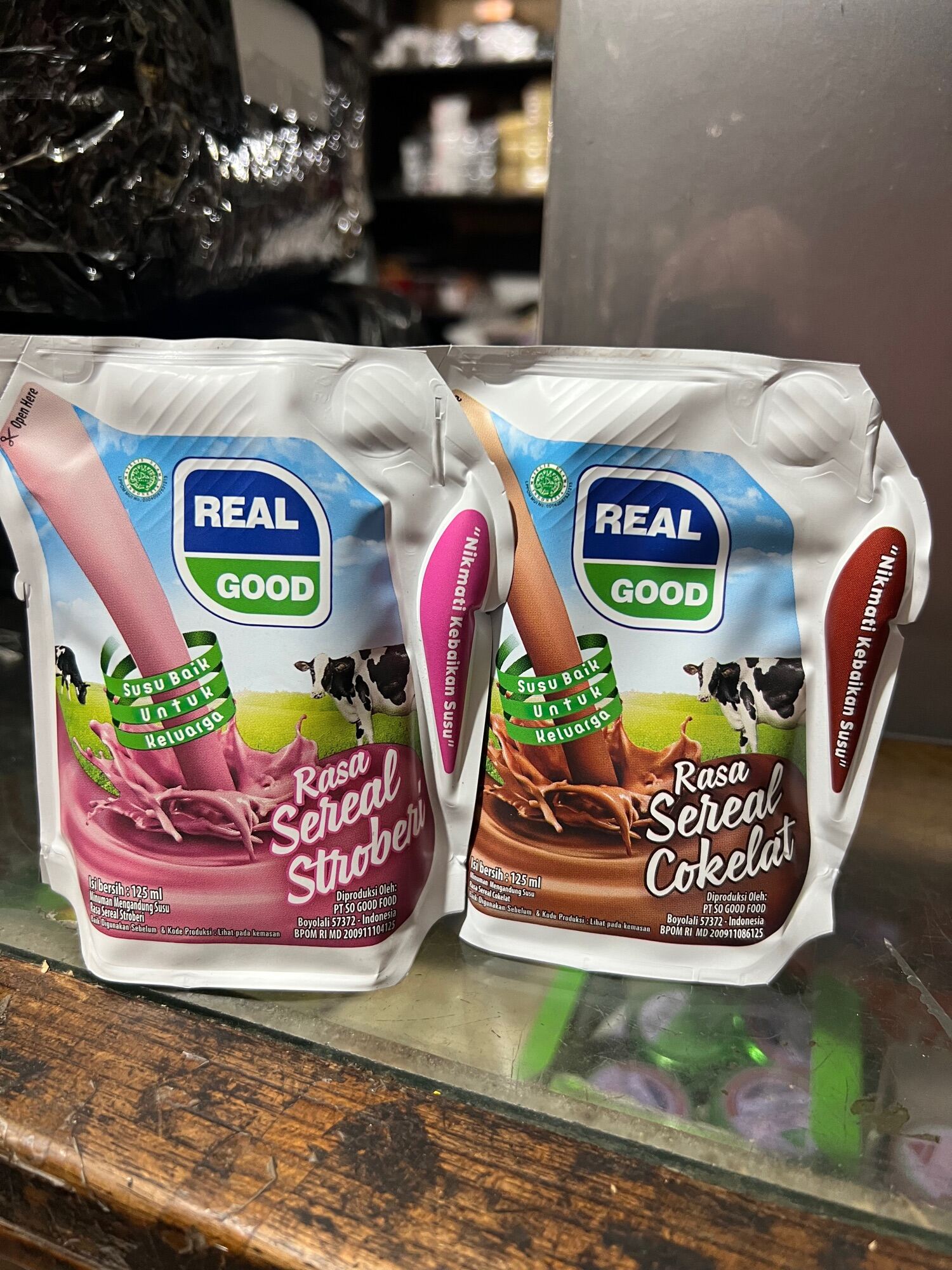 SUSU REAL GOOD POUCH 125ml | Lazada Indonesia