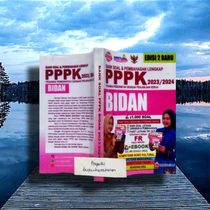 BUKU SOAL SOAL DAN PEMBAHARAN ( P 3 K) PPPK KEBIDANAN 2023 / 2024 | Lazada Indonesia