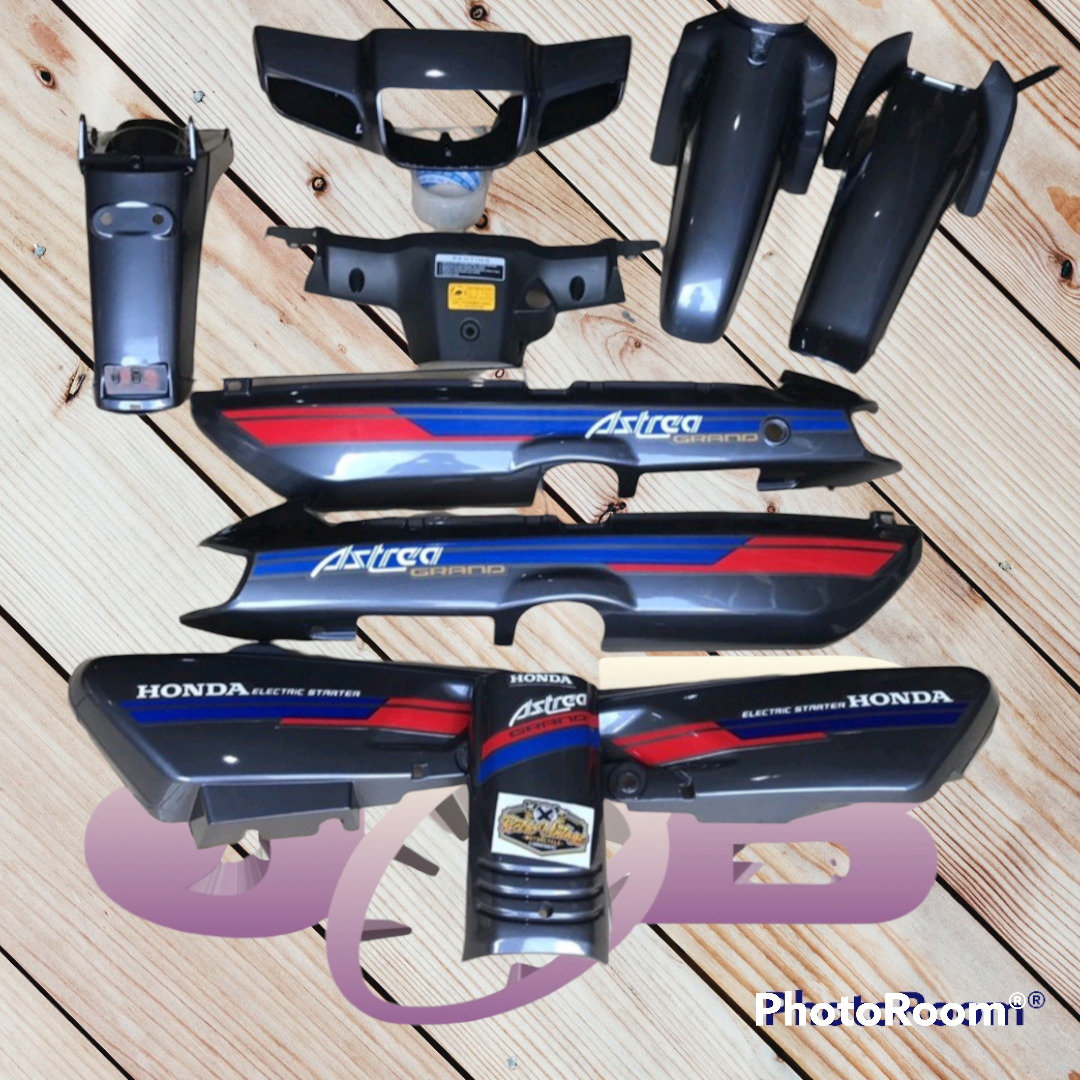 Cover Body Honda Astrea Grand Bodi Grand Body Honda Grand Bulus Warna ...