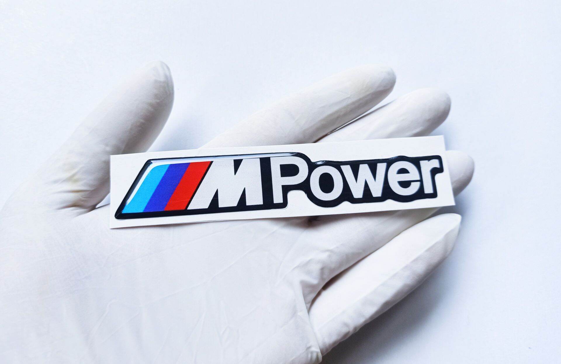 Stiker logo M Power sticker BMW M3 M Power | Lazada Indonesia