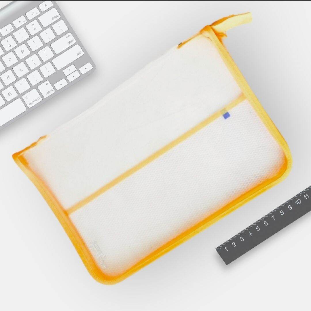 1 Pak Map Zipper Resleting Plastik F4 Isi 12 Pcs | Lazada Indonesia