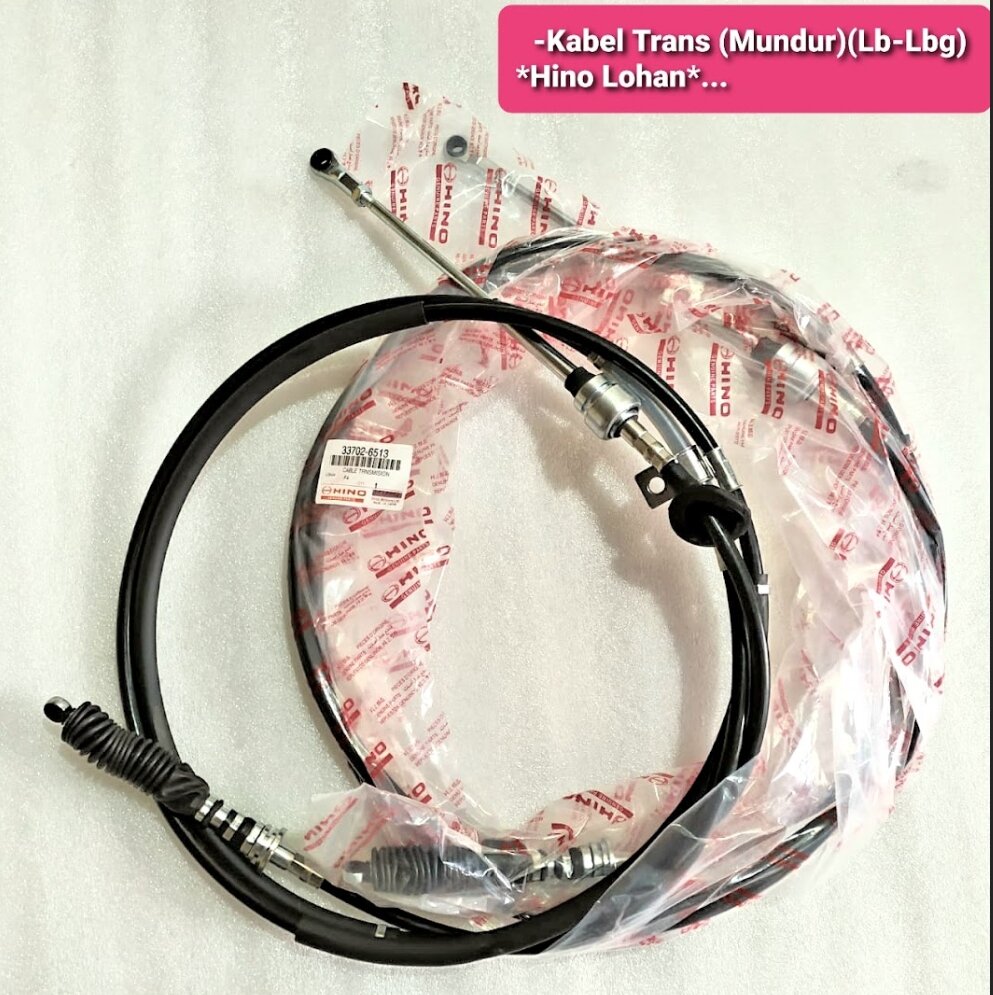 Kabel Transmisi Mundur Hino Lohan 33702-6513 1pc Original | Lazada ...