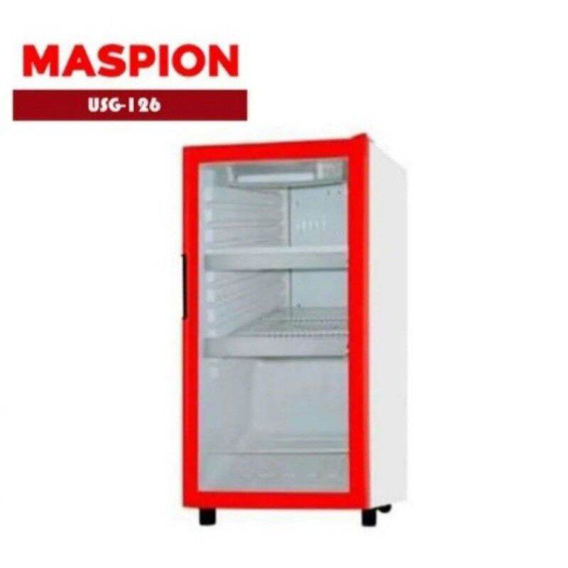 MASPION USG-126 SHOWCASE 2 RAK 126 LITER | Lazada Indonesia