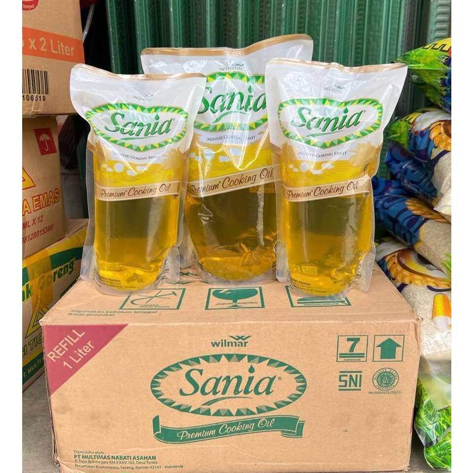 Minyak Goreng Sania / Sunco 1 Liter kemasan pouch | Lazada Indonesia