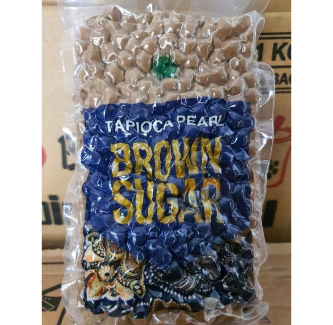 READY STOCK! Bubble ITPIN 1 Kg / Tapioca Pearl Boba Mutiara Premium ...