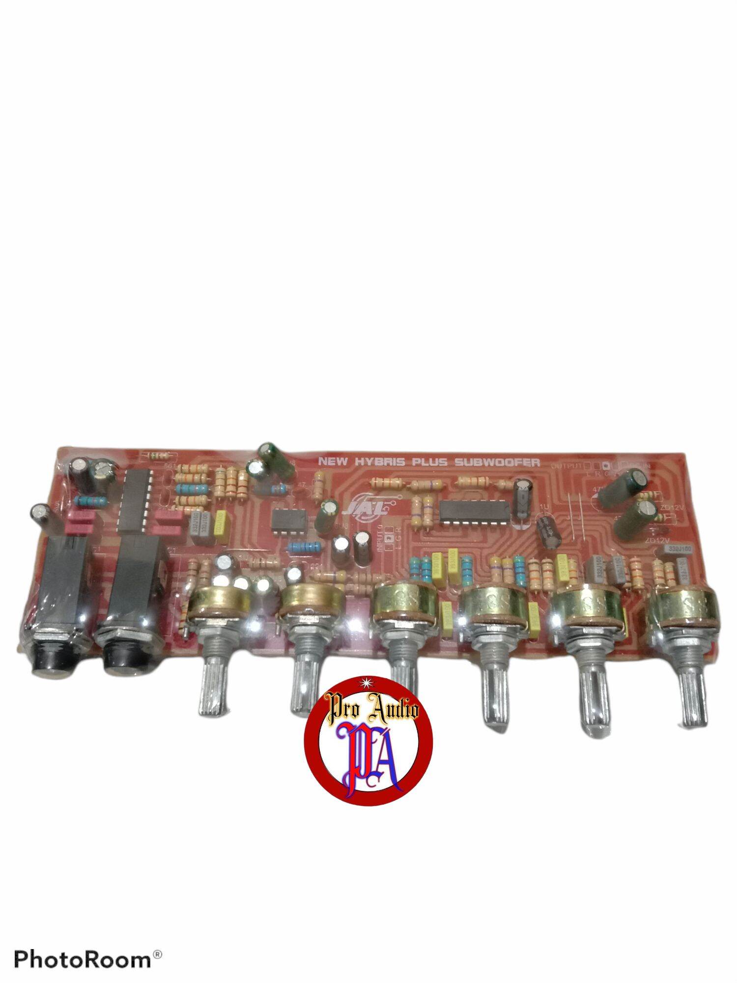 Kit Tone Control Stereo Echo Digital Subwoofer HYBRIS | Lazada Indonesia