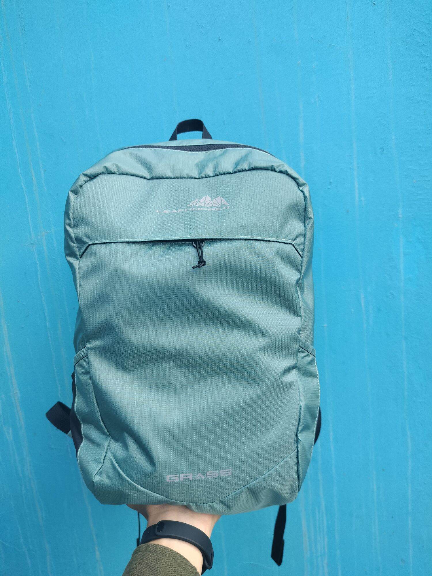 DAYPACK TAS RANSEL LIPAT 18L RANSEL SERI GRASS FOLDING BAG LEAFHOPPER ...