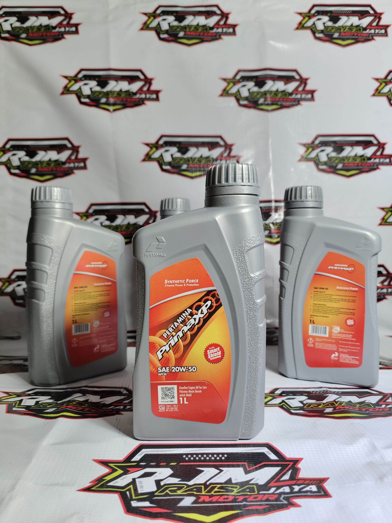 Oli Prima XP SAE 20W-50 1Liter Oil Prima XP 1000ml PERTAMINA Original ...
