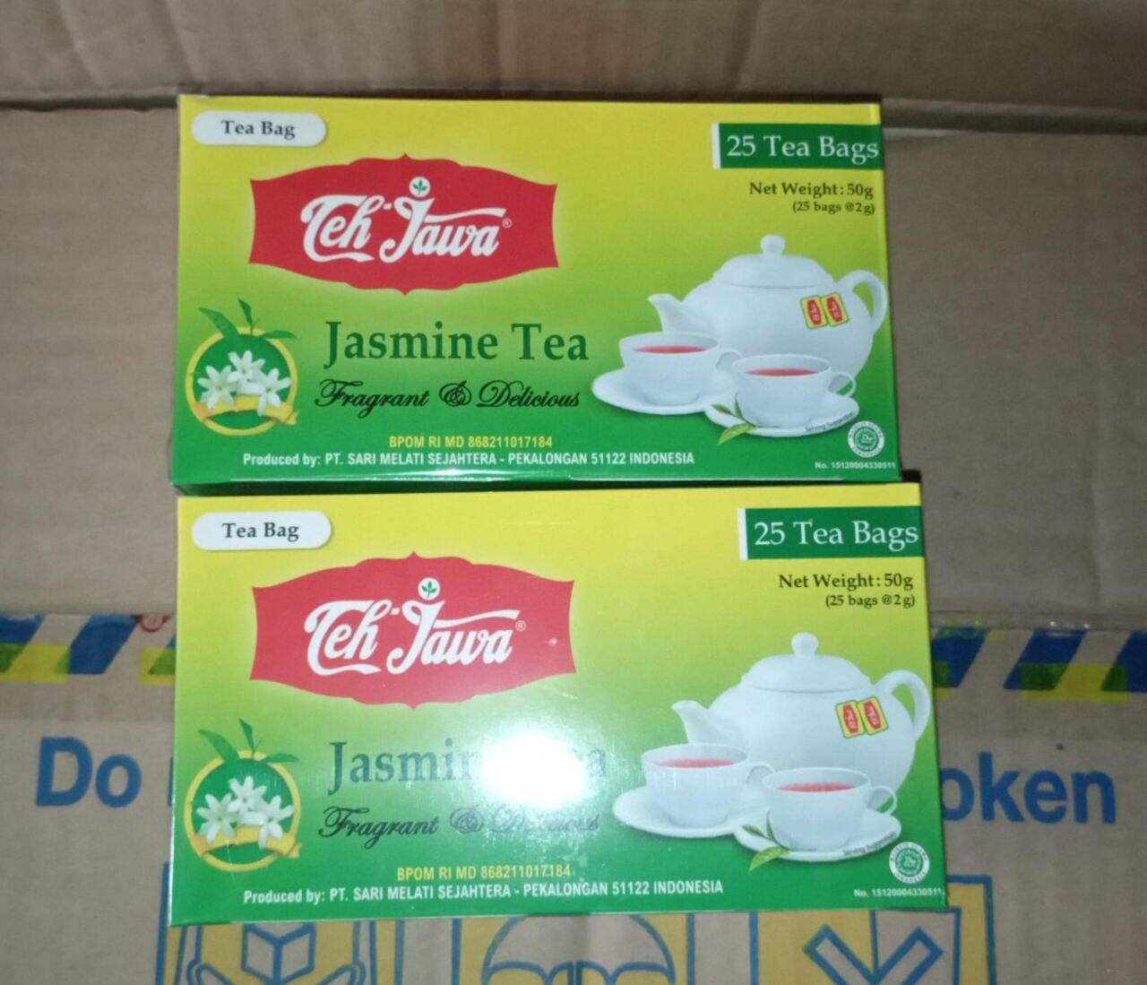 Teh Jawa Celup Jasmine Tea 25's | Lazada Indonesia
