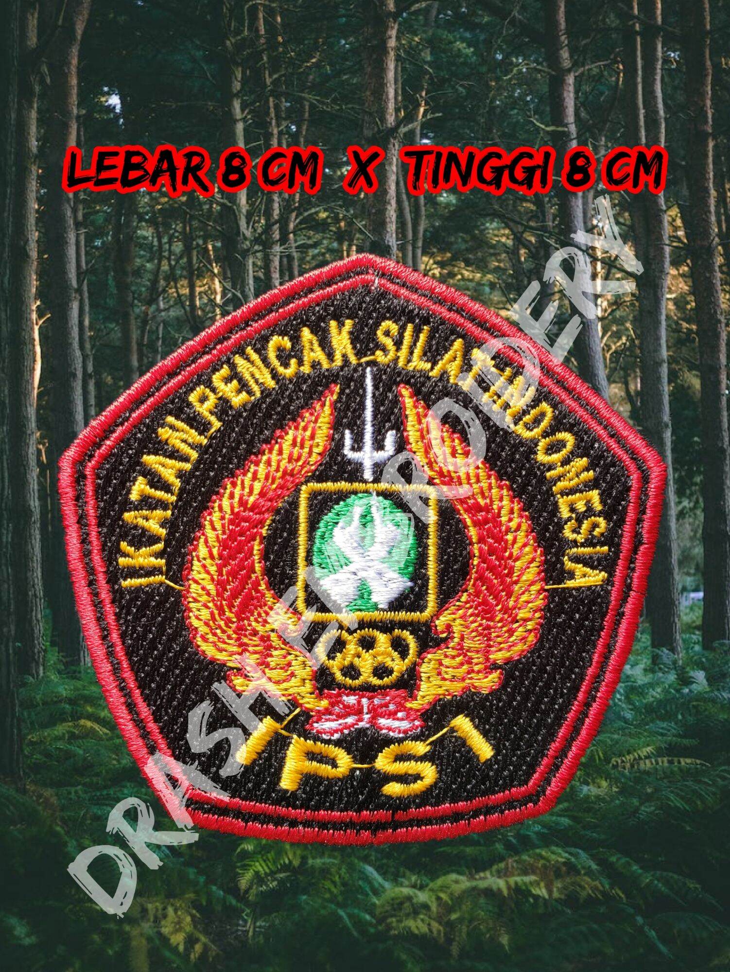patch bordir logo ipsi | Lazada Indonesia