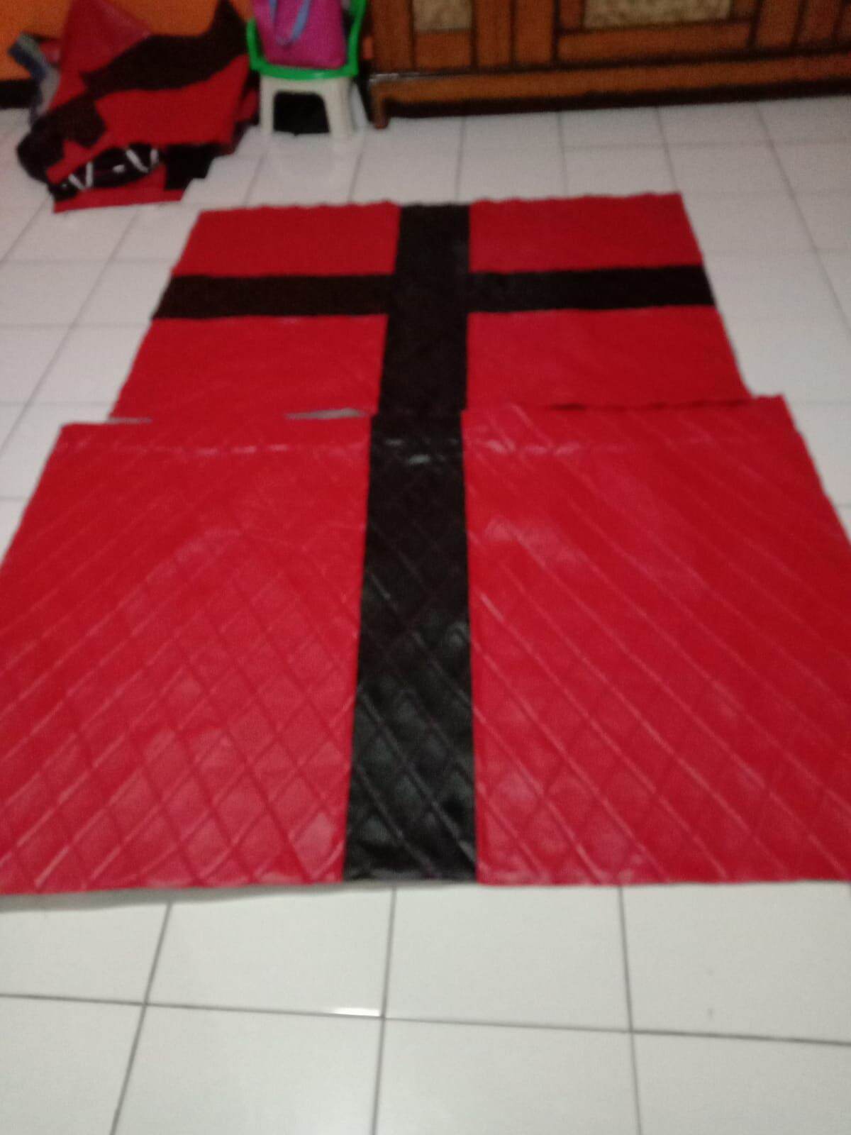 Cover Plafon Kabin Bungkus Plafon Kabin Sarung Plafon Kabin Mobil Semua Jenis Truk Canterdyna