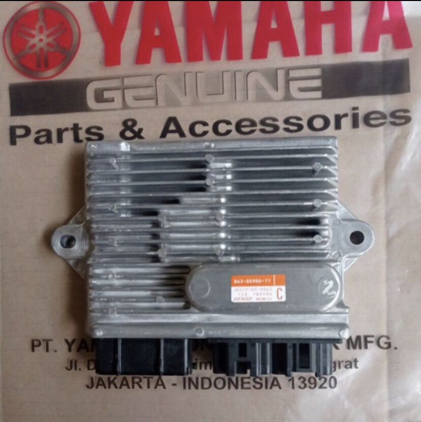 ECU ECM SGCU YAMAHA AEROX N MAX LEXY KEYLES B63 B6H B3F TYPE C ORIGINAL ...