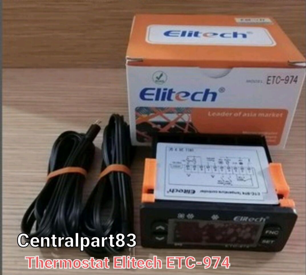 Thermostat ELITECH STC 974 temperatur kontrol digital | Lazada Indonesia