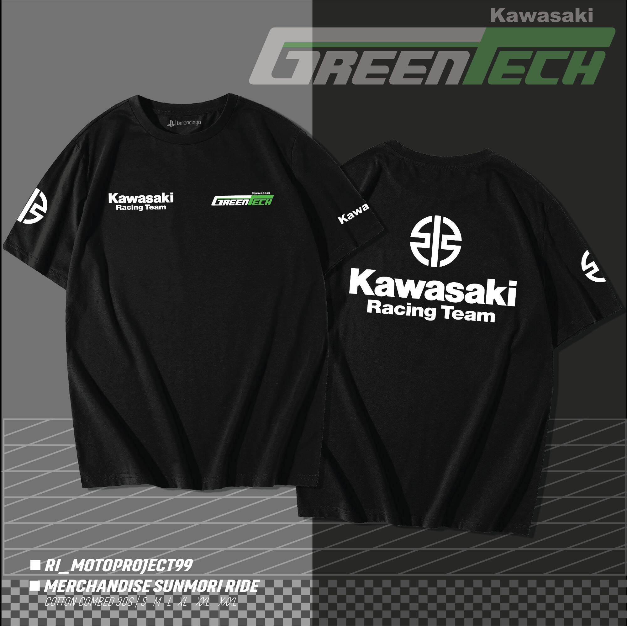 Baju Kaos Official Kawasaki Greentech Racing Team Best Quality/Limited ... Baju Kaos Official Kawasaki Greentech Racing Team Best Quality/Limited ...