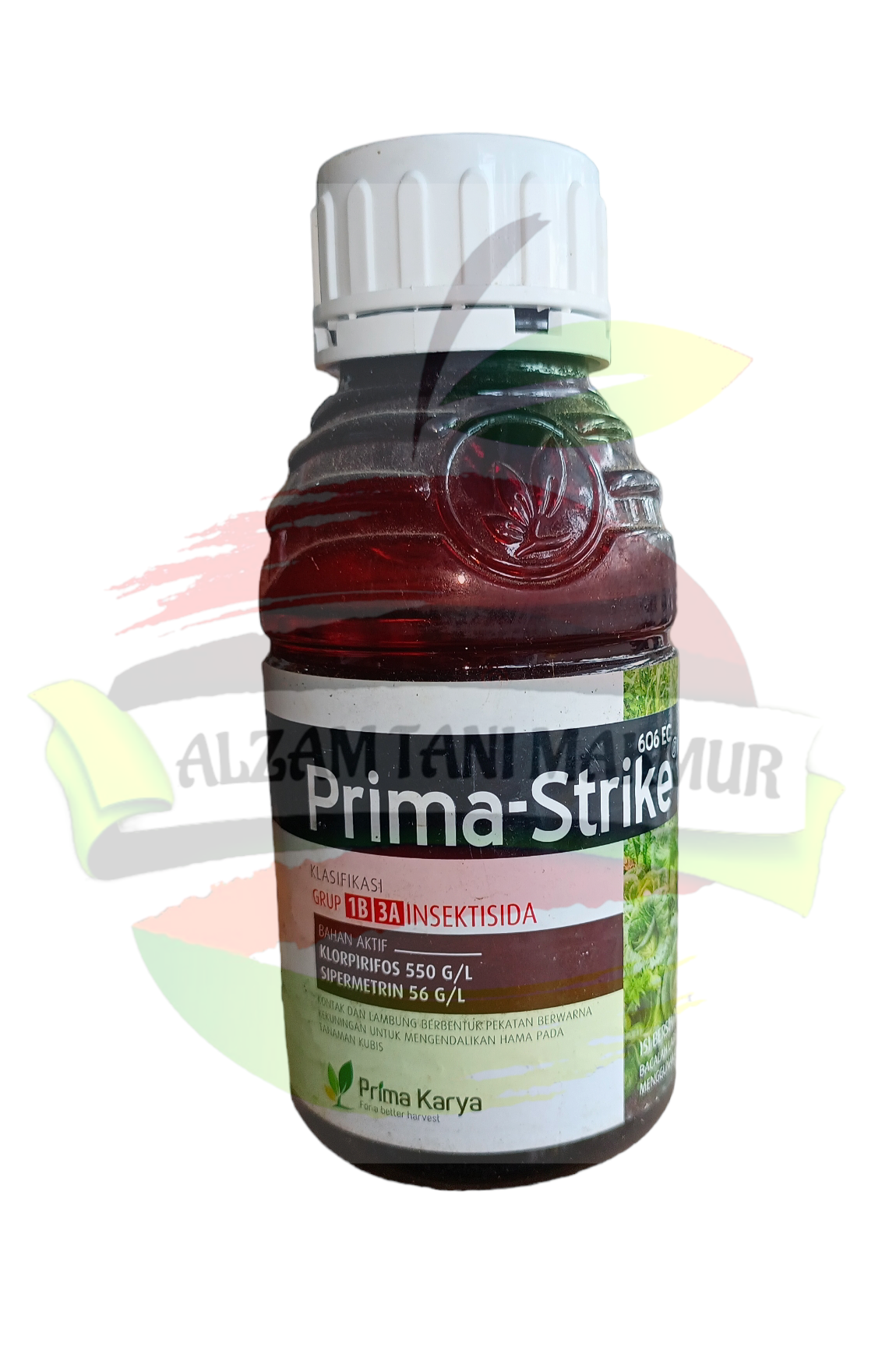 Insektisida Pembasmi Hama PRIMA STRIKE 606 EC isi 400ml Bahan Aktif ...