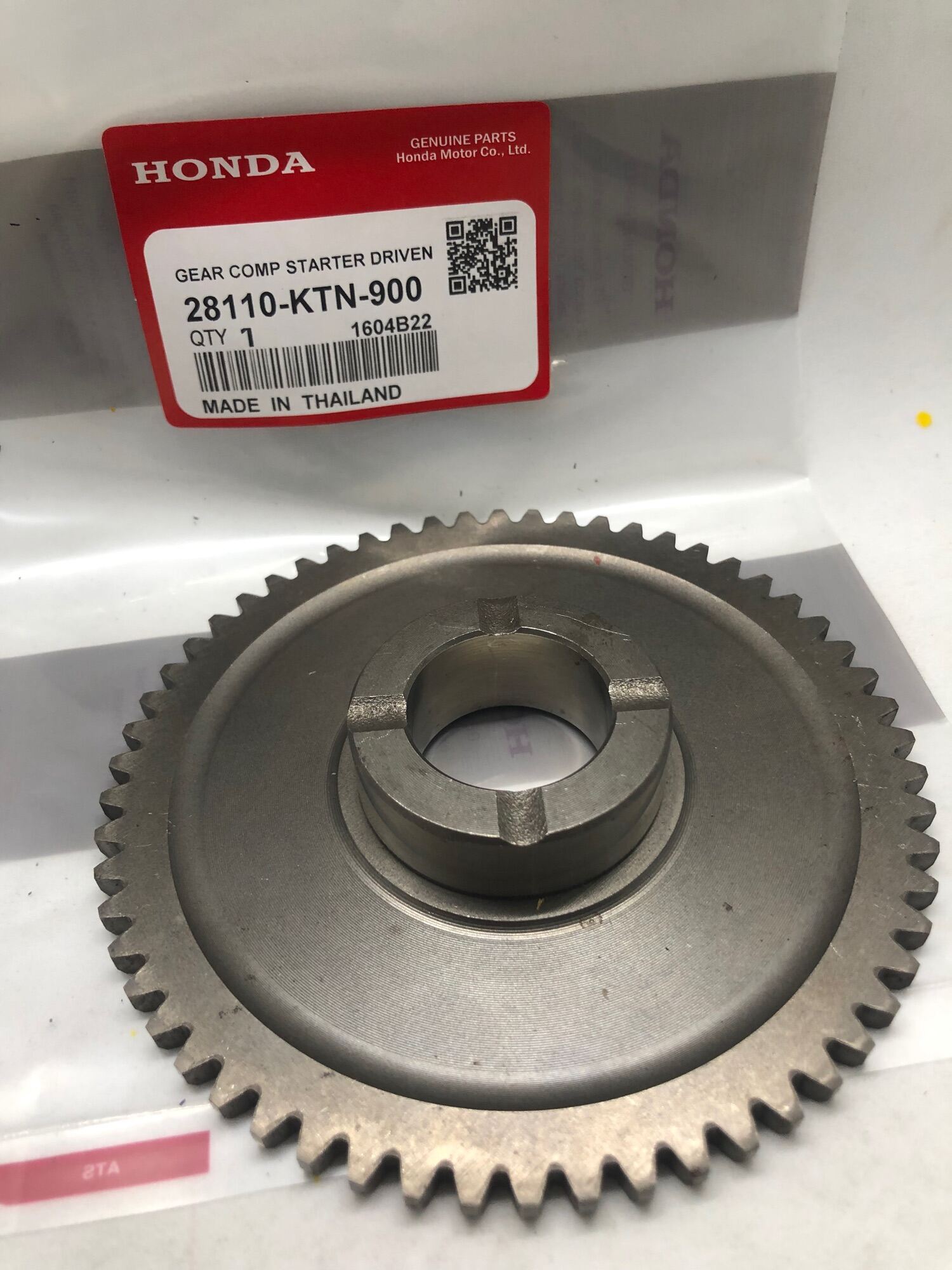 GEAR STATER BESAR TIGER MEGA PRO 28110-KTN-900 MADE IN THAILAND ...