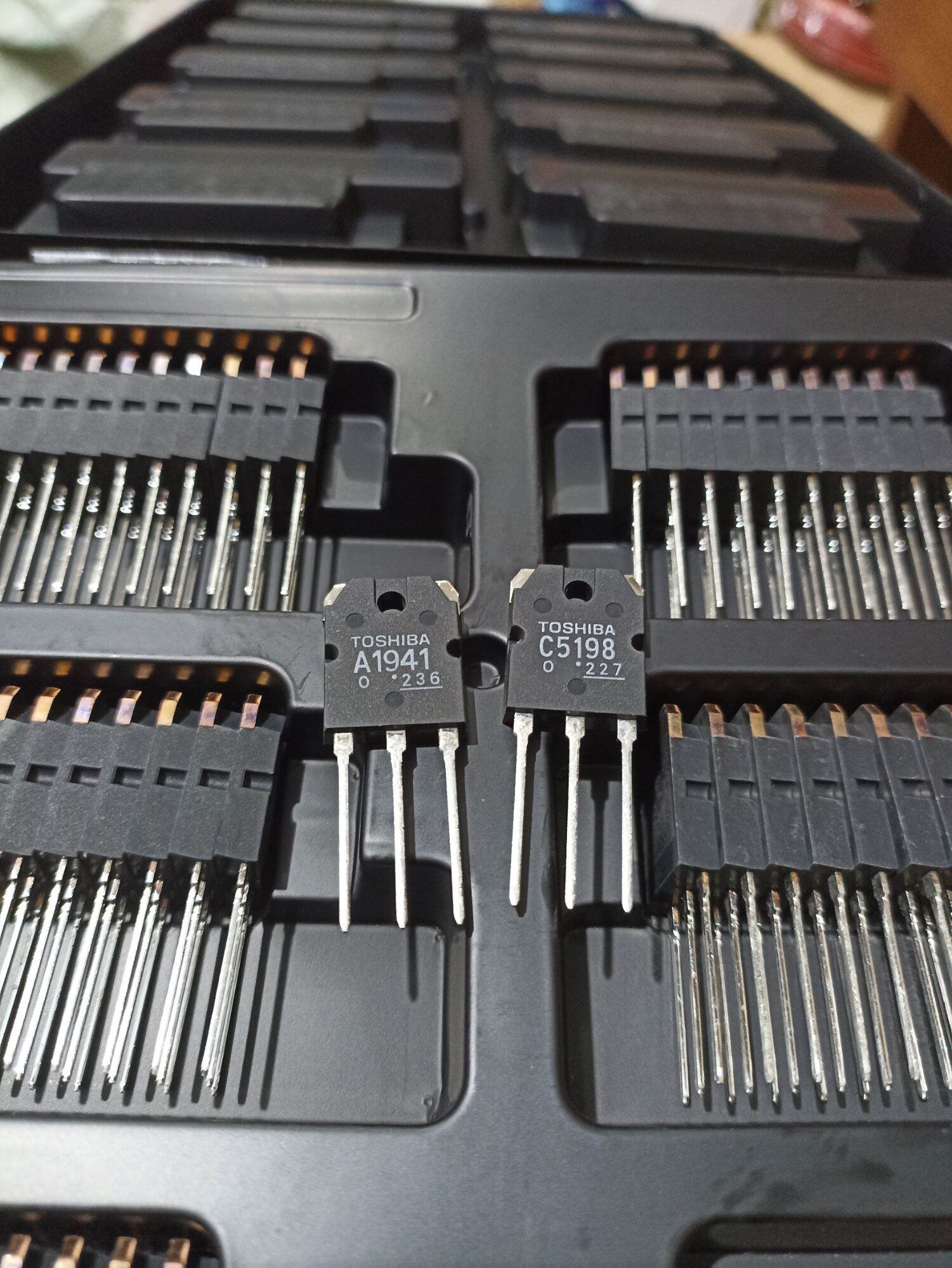 TRANSISTOR 2SA1941 2SC5198 ORIGINAL (SATU SET) | Lazada Indonesia