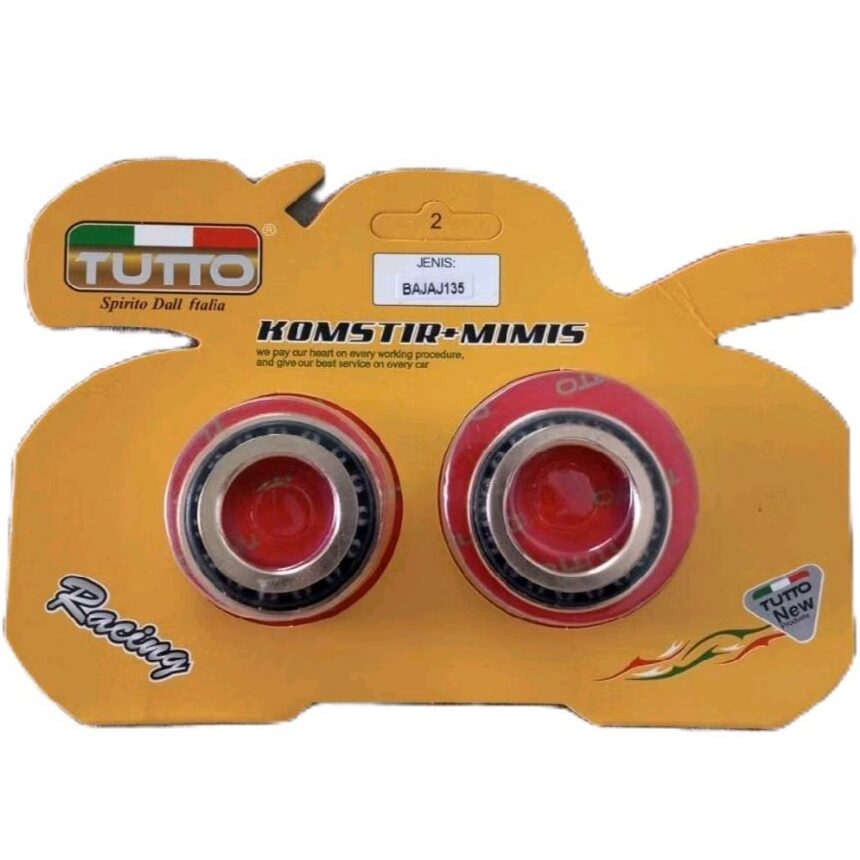 Komstir Racing Balap Bearing Bambu Bajaj Pulsar 125 XCD 135 180 UG3 ...