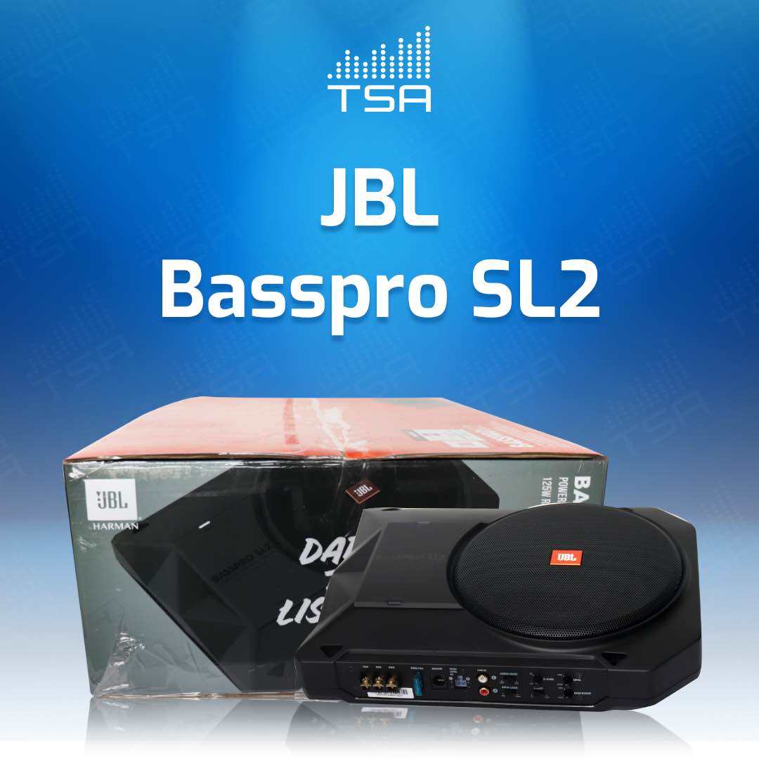 Subwoofer Basstube Kolong Aktif JBL Basspro SL2 8 inch | Lazada Indonesia