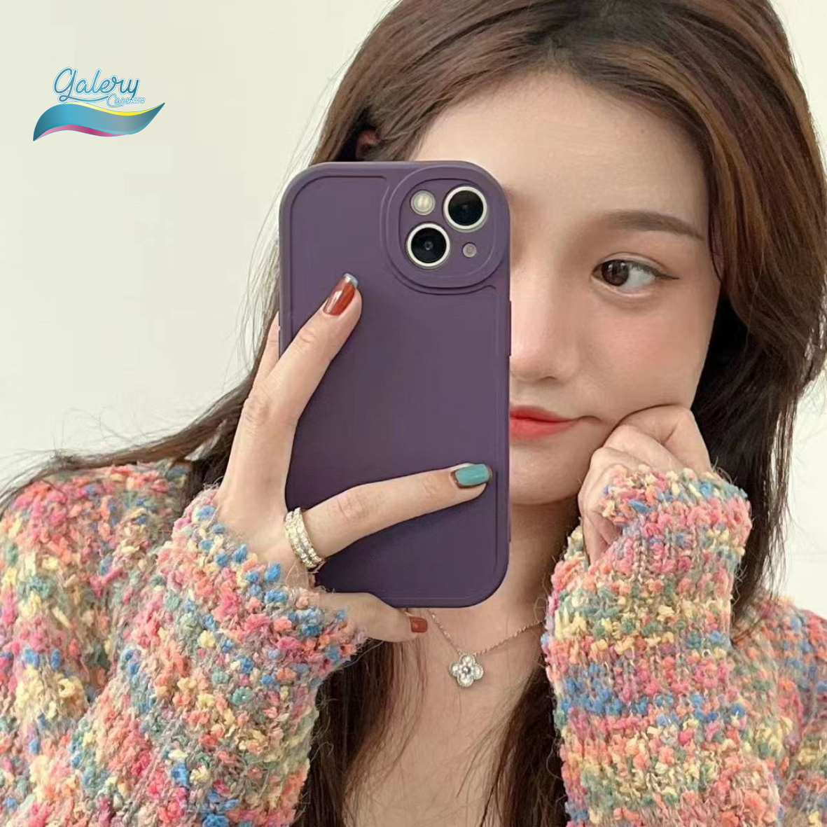 GC Softcase oval polos procamera casing hp kompatibel untuk Iphone XR ...