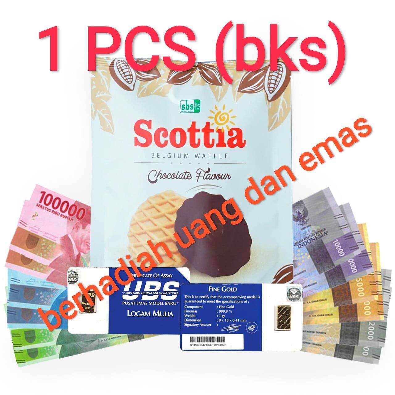 BISKUIT SCOTTIA BELGIUM WAFFLE 1 pcs / bks berhadiah | Lazada Indonesia