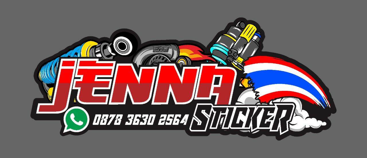 Jenna Sticker Toko resmi di Indonesia, Online Shop 12 2024