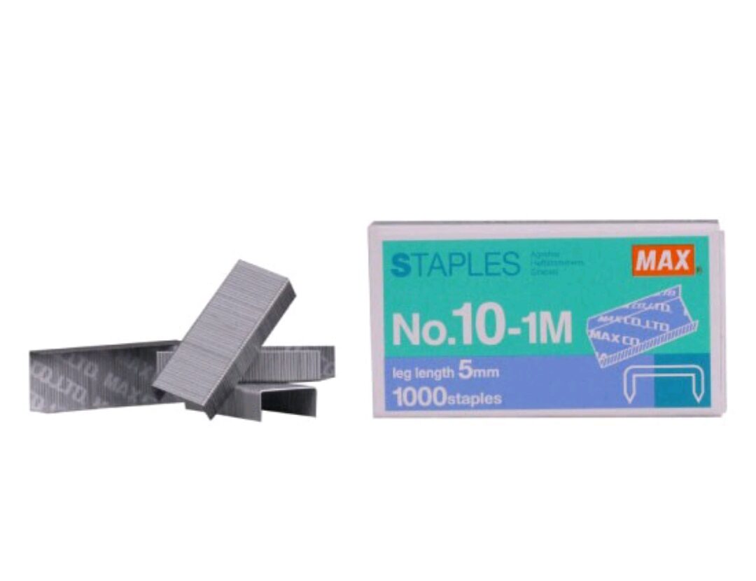 Isi staples Max no.10-1M | Lazada Indonesia